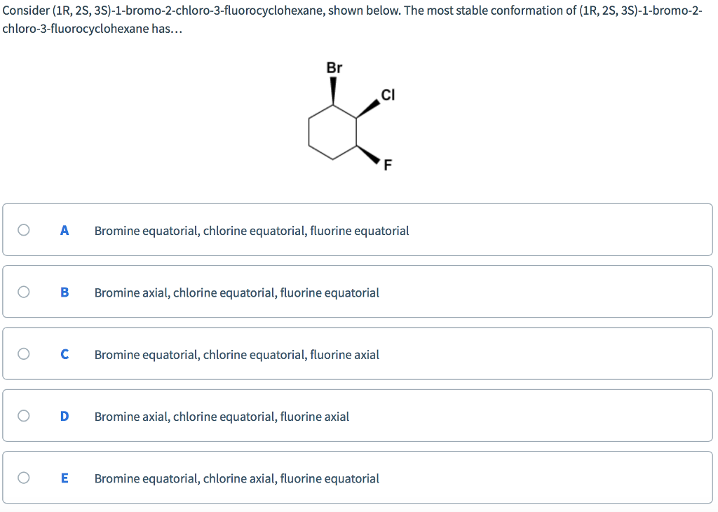 Solved Consider (1R, 2S, | Chegg.com