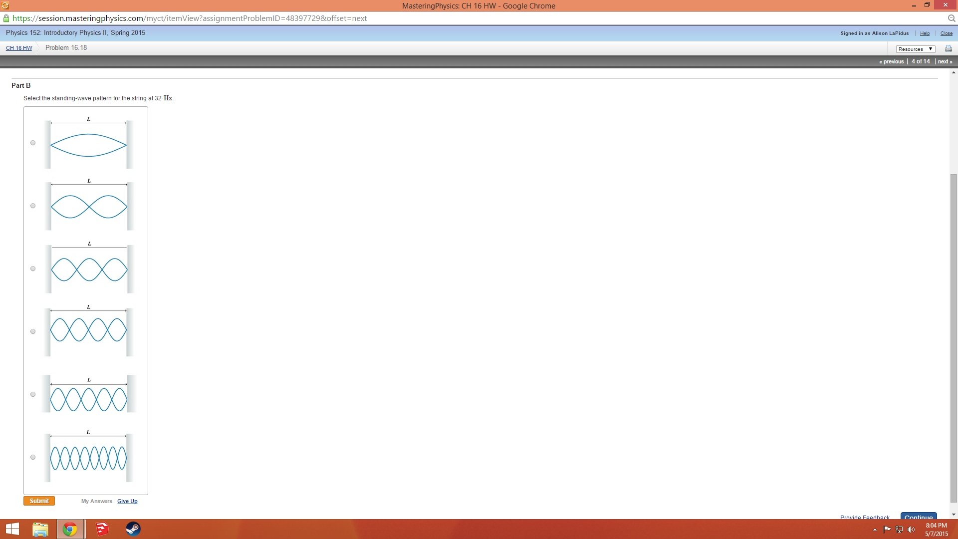 Solved A two part question: An experimenter finds that | Chegg.com