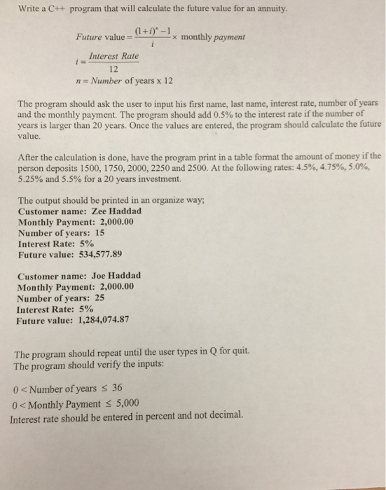 Solved The program should ask the user to input his first | Chegg.com