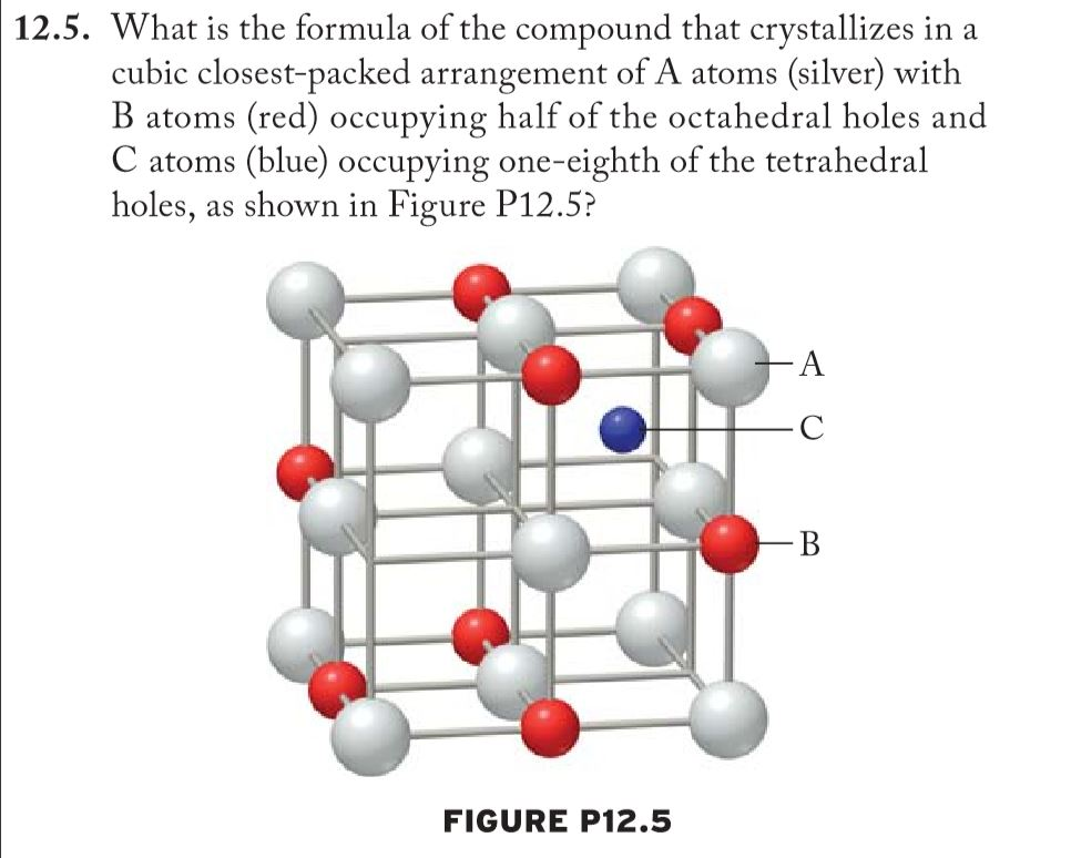 Solved What is the formula of the compound that crystallizes | Chegg.com