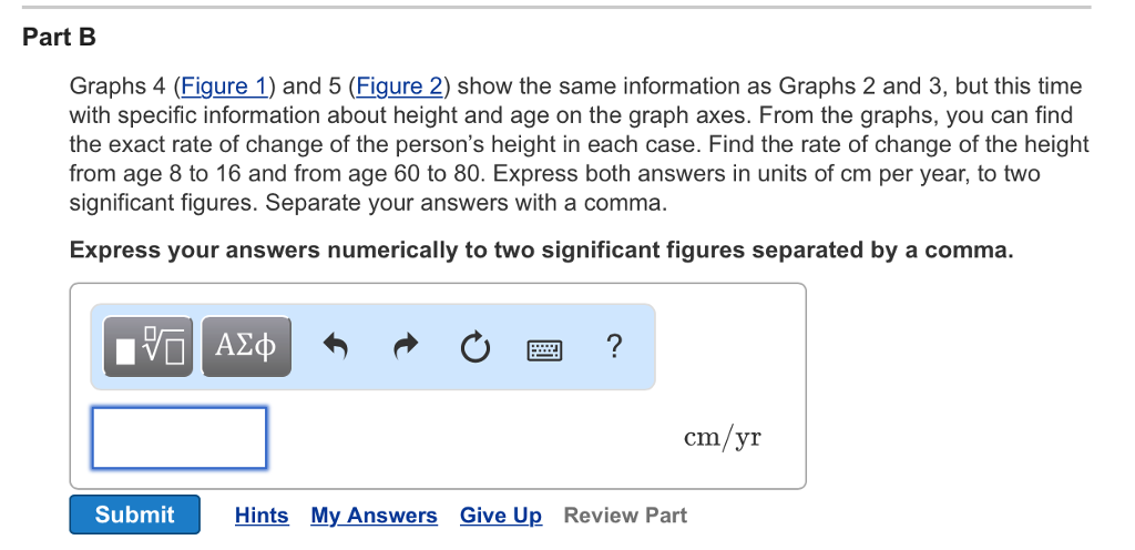 Graphs 4 and 5 show the same information as Graphs 2 | Chegg.com