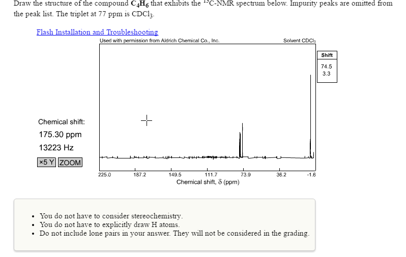 Solved Draw the structure of the compound C10H12o that | Chegg.com