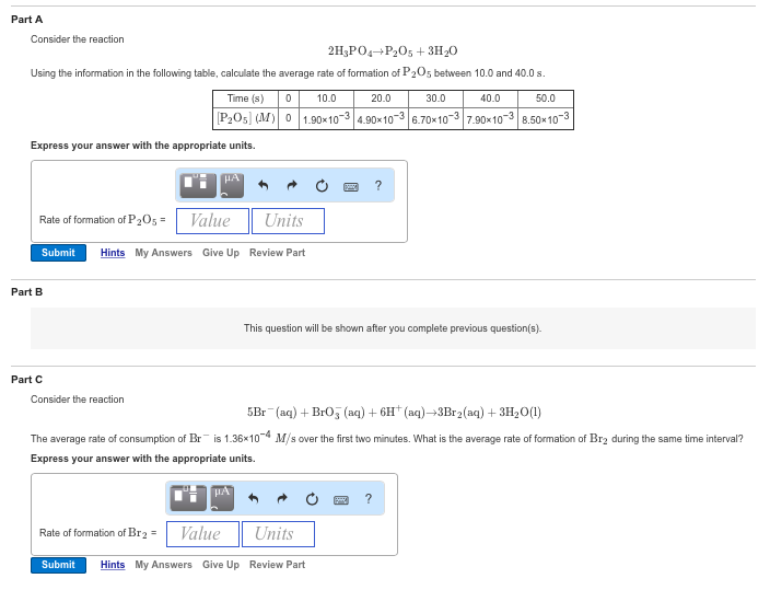 Solved Using the information in the following table, | Chegg.com