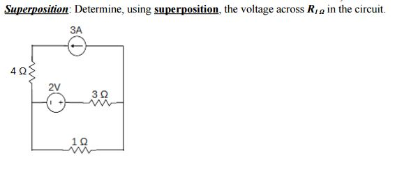 Solved Superposition: Determine, using superposition, the | Chegg.com
