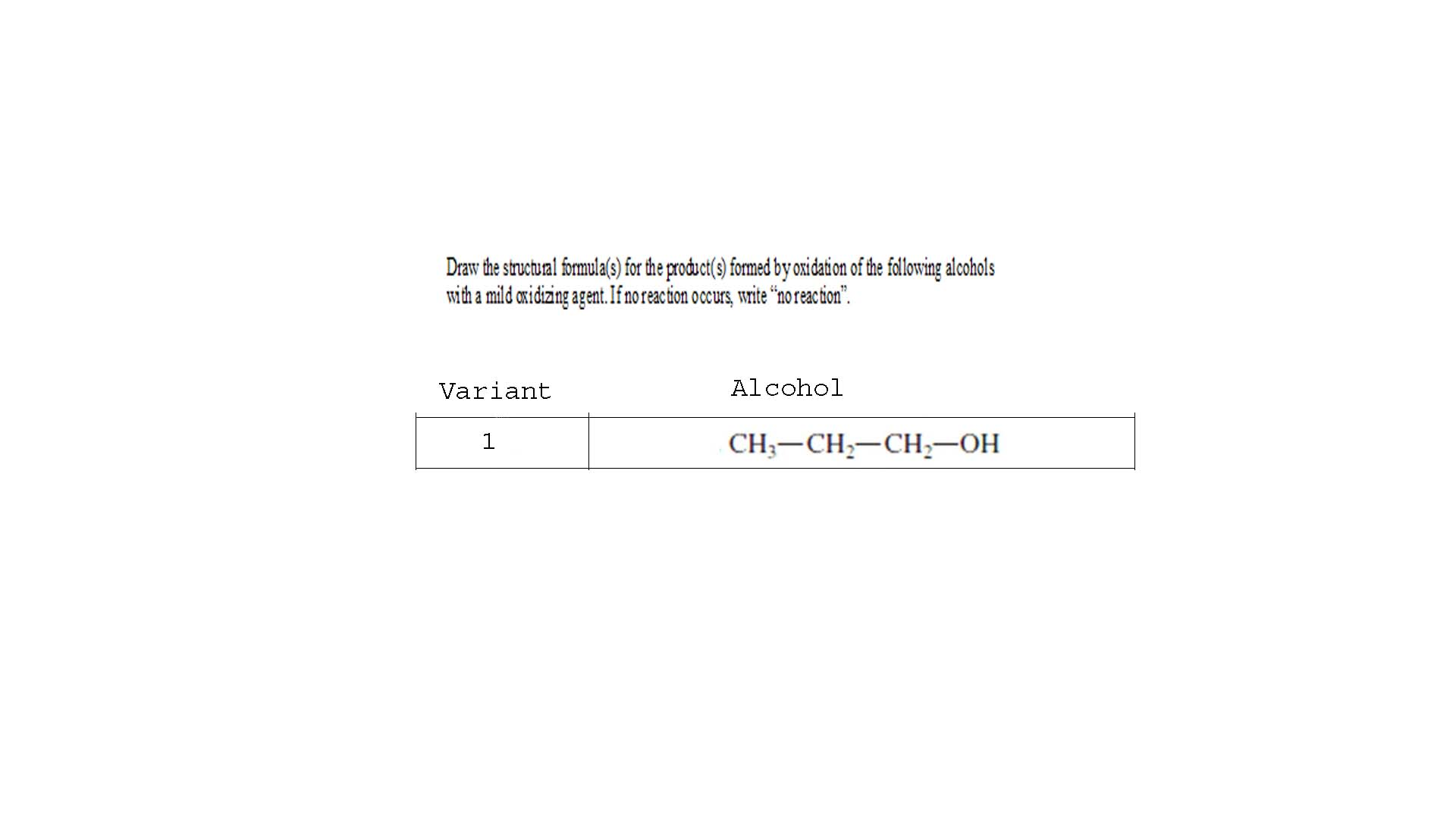 Solved Draw the structural formula(s) for the product(s) | Chegg.com