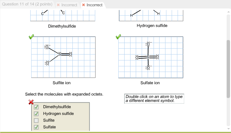 Solved Select the molecules with expanded octets | Chegg.com Solved Select the molecules with expanded octets | Chegg.com