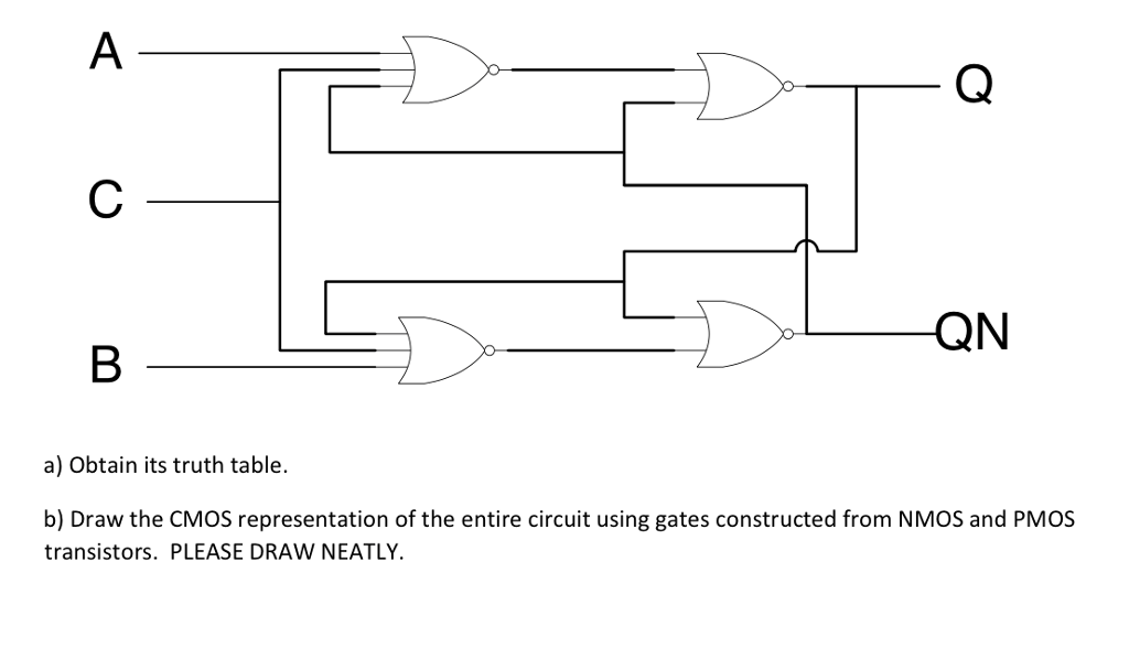 Solved The circuit below is slightly different latch than | Chegg.com