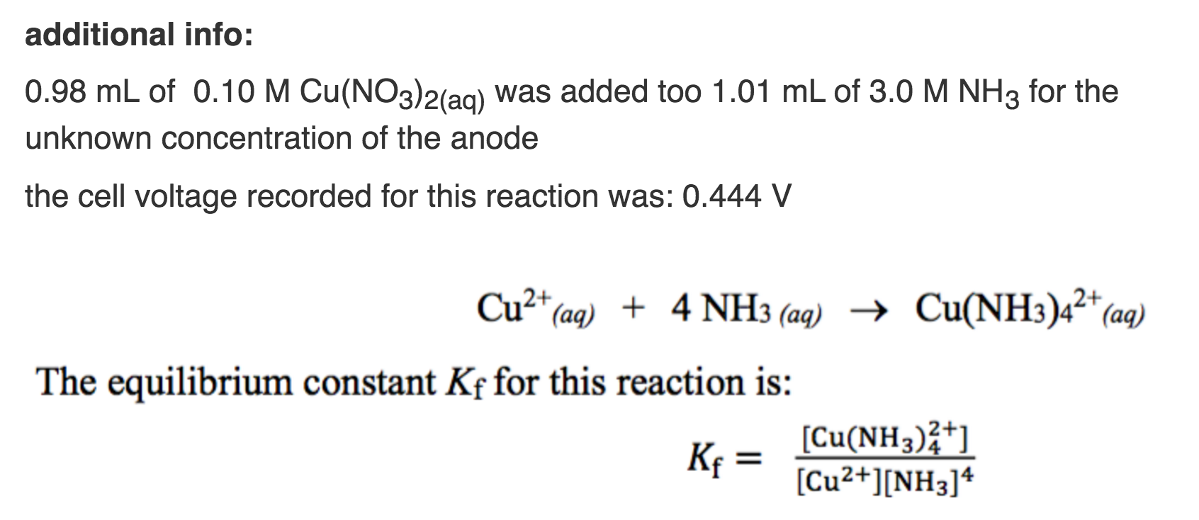 Solved Calculate the equilibrium concentration of Cu^2+(aq) | Chegg.com Solved Calculate the equilibrium concentration of Cu^2+(aq) | Chegg.com