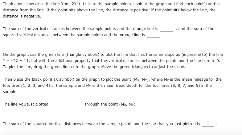 Solved 4. Linear equations and the regression line Aa Aa In | Chegg.com