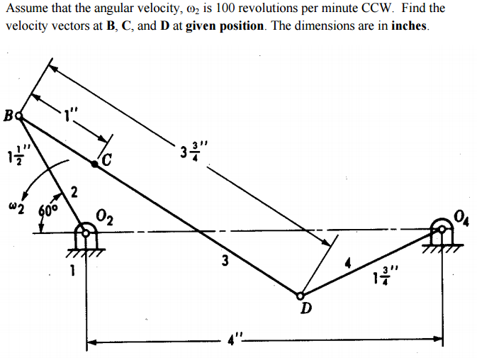 Solved Assume that the angular velocity, c2 is 100 | Chegg.com
