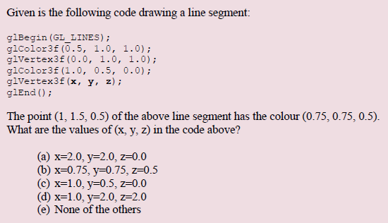 Solved The answer is (a), but can someone show me how to do | Chegg.com