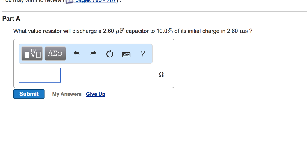 Solved Part A ms? S2 Submit My Answers Give Up | Chegg.com