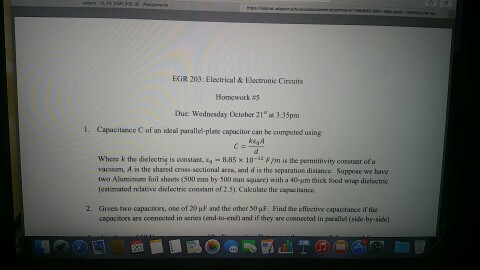 Solved question number( 1 ) | Chegg.com