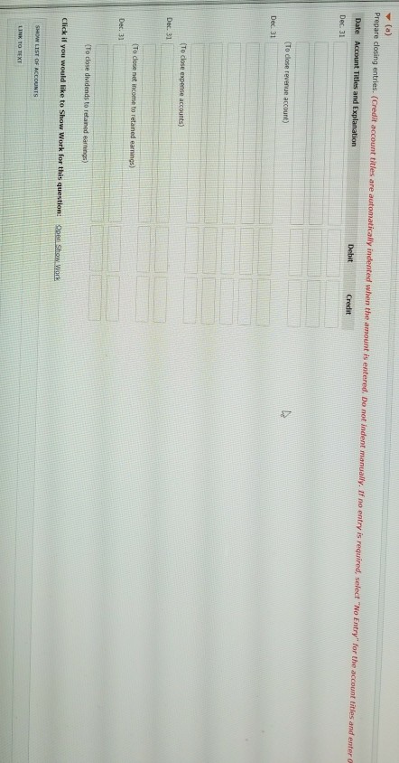 Solved Exercise 4-20 (Part Level Submission) Selected | Chegg.com