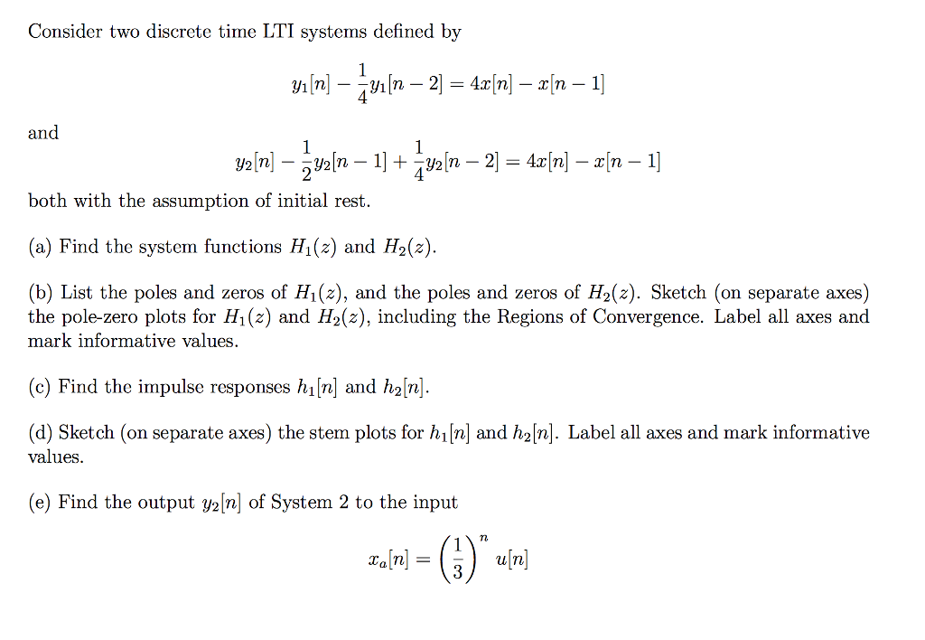 Solved Replace each question mark within the subsystems in | Chegg.com
