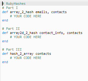 require 'hashes.rb RSpec.configure do |configl | Chegg.com