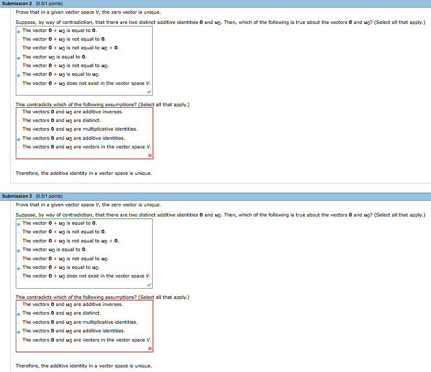 Solved I only need an answer to the second half (bolded | Chegg.com
