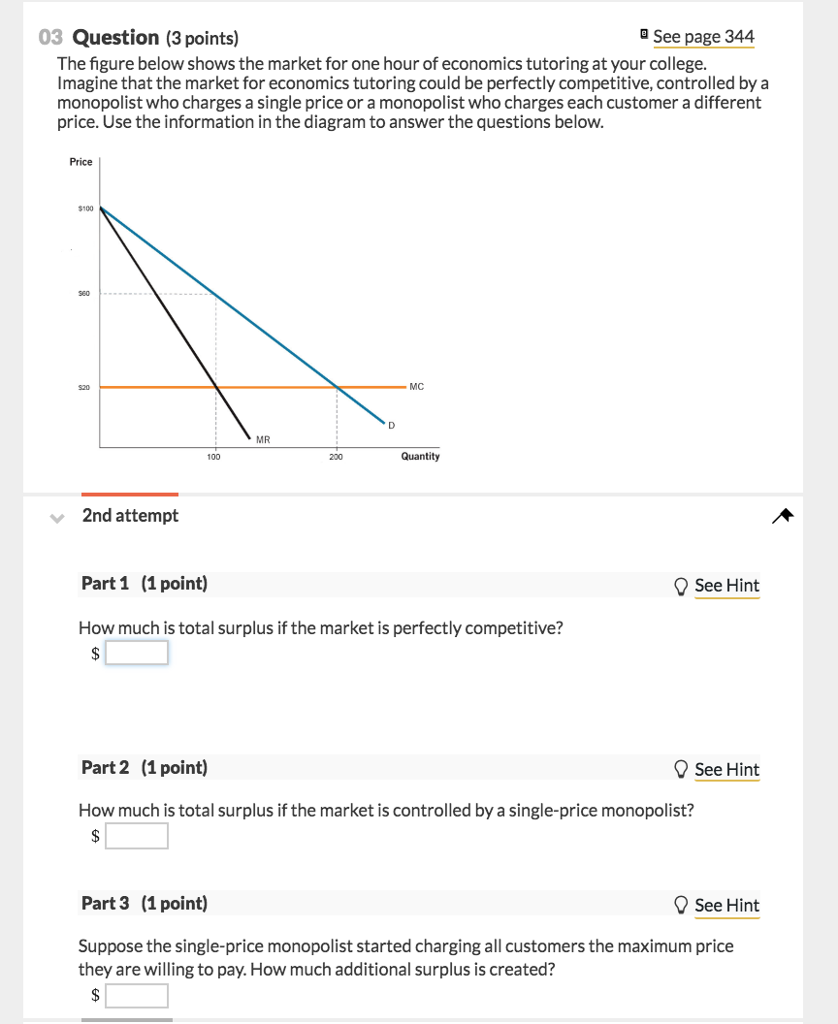 Solved 03 Question (3 points) See page 344 The figure below | Chegg.com