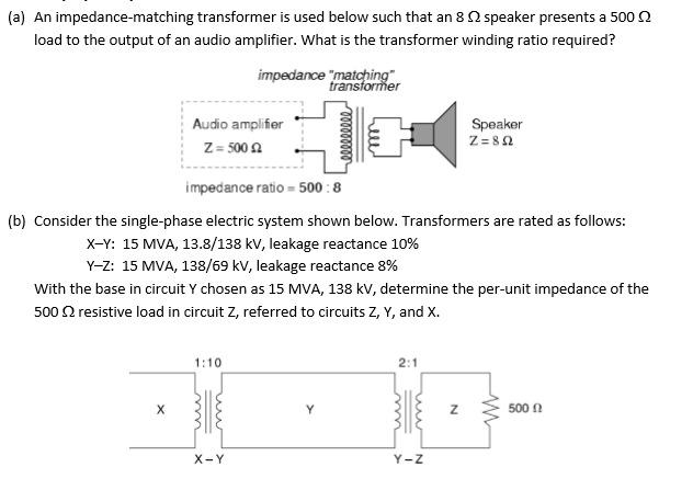 Impedance Matching And The Selection Of Transformers, 44% OFF