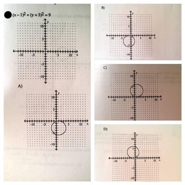 Solved X 1 2 y 3 2 9 Chegg