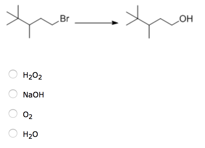 Solved Identify the reagents that you would use to | Chegg.com