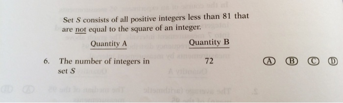 Solved Set S consists of all positive integers less than 81 | Chegg.com