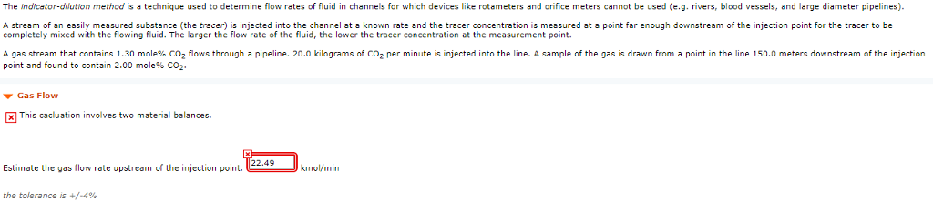 Solved The indicator-dilution method is a technique used to | Chegg.com