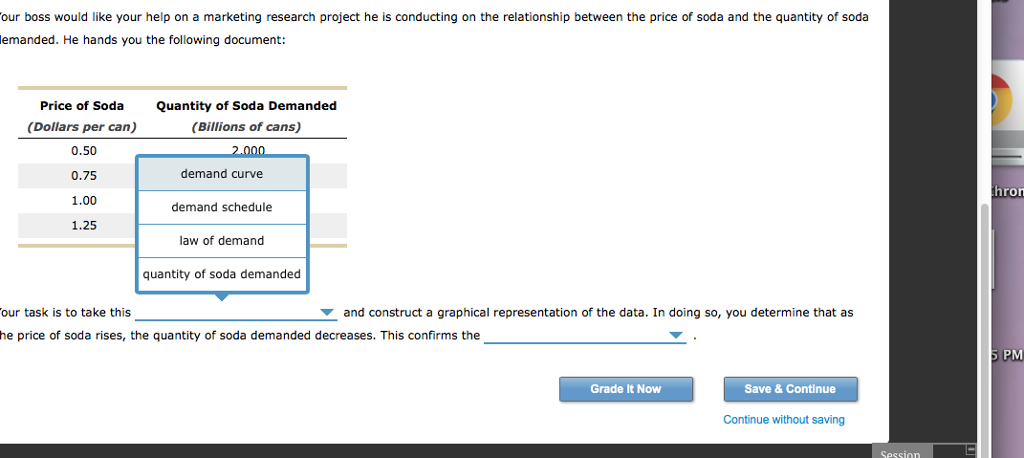 Solved Your boss would like your help on a marketing | Chegg.com