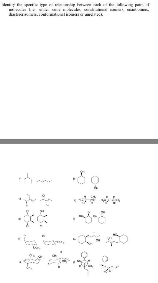 Solved Identify the specific type of relationship between | Chegg.com