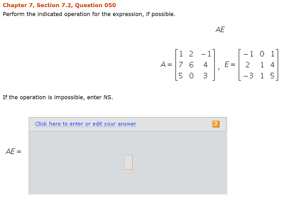Solved Chapter 7 Section 72 Question 050 Perform The 9304