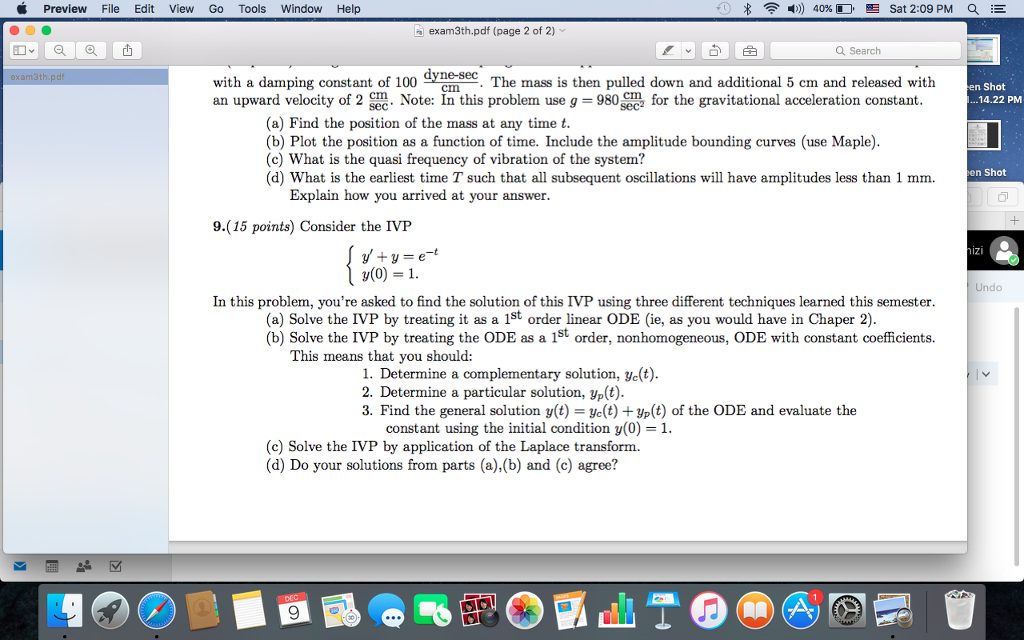 Solved Preview File Edit View Go Tools Window Help 书令4) 40% | Chegg.com