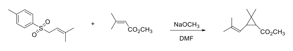 Solved NaOCH3 CO2CH3 CO2CH3 DMF | Chegg.com