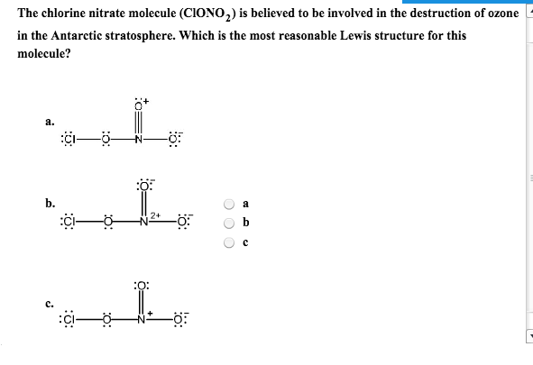 Nitrate Lewis Structure