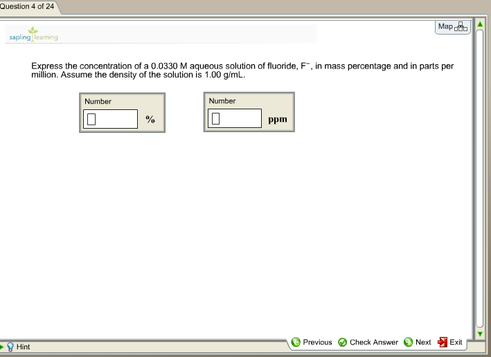Solved Question 4 of 24 Map A pling Express the | Chegg.com