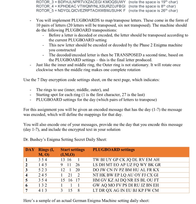 Solved Substitution ciphers that encode a message by | Chegg.com