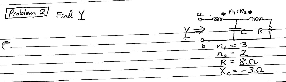 Find zeq = Req + j Xeq @ w = 1 Find Leq(in Henrirs) | Chegg.com
