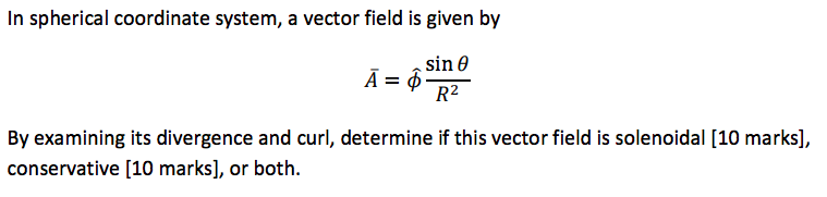 Solved I'm having issues calculating the curl of the | Chegg.com