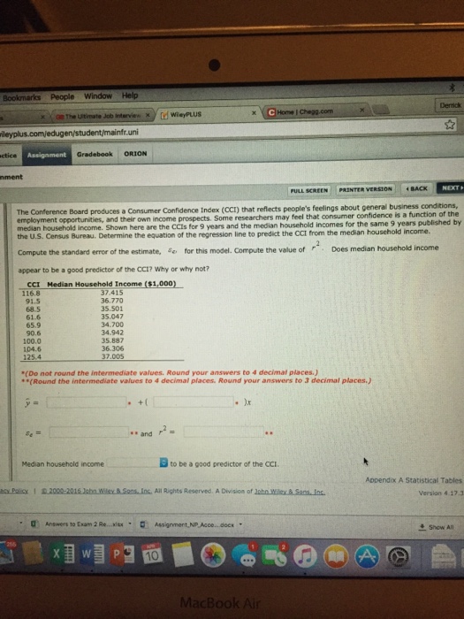 Solved The Conference Board produces a Consumer Confidence | Chegg.com