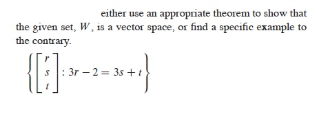 Solved either use an appropriate theorem to show that the | Chegg.com