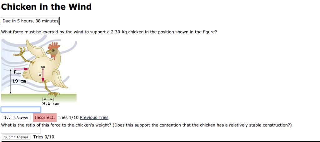 Solved Chicken in the Wind Due in 5 hours, 38 minutes What | Chegg.com