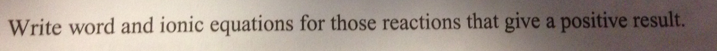 Solved A) Iron(II) (Fe^2+ (aq)), Green Gelatinous | Chegg.com
