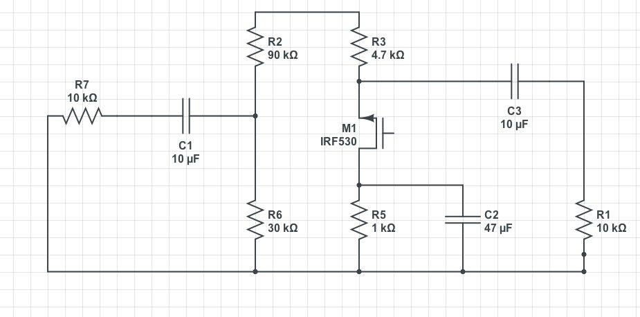 Solved 1) Explain how the Source resistor R5 (1 K-ohm) | Chegg.com