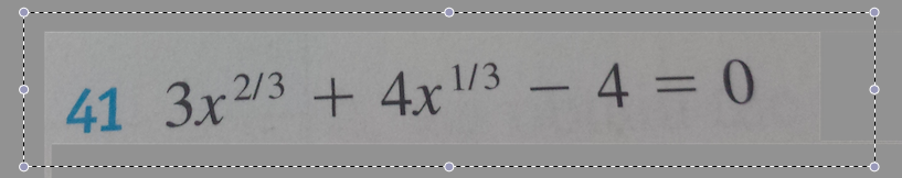 Solved Please explain this in step by step solution 3x2/3 + | Chegg.com