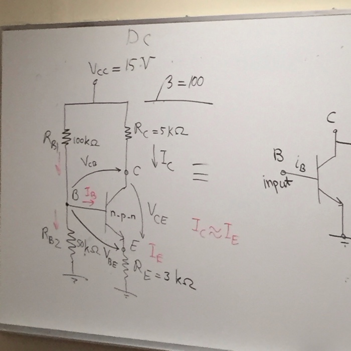 Solved Vcc=15 V | Chegg.com