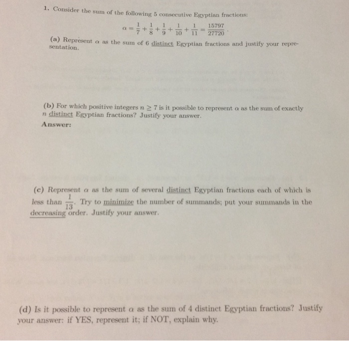 Solved Consider the sum of the following 5 consecutive | Chegg.com