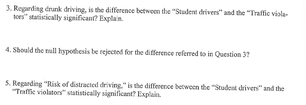 Solved The first group consisted of 1,430 student drivers | Chegg.com