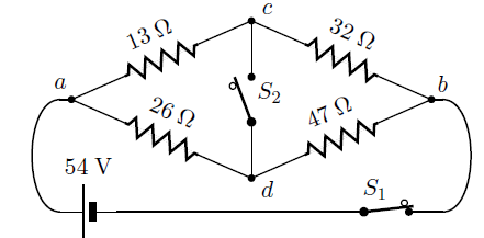 Solved In the figure below consider the case where switch S1 | Chegg.com
