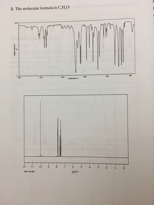 Solved Date Lab Section 1H-NMR Spectroscopy Problems | Chegg.com