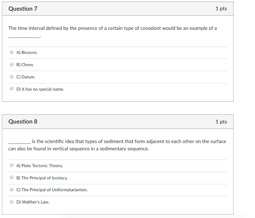 Solved Question 1 1 pts Atoms of a particular chemical | Chegg.com