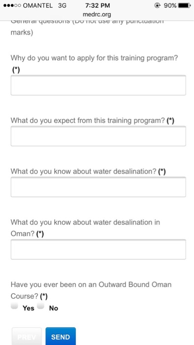 Solved Why do you want to apply for this training program? | Chegg.com